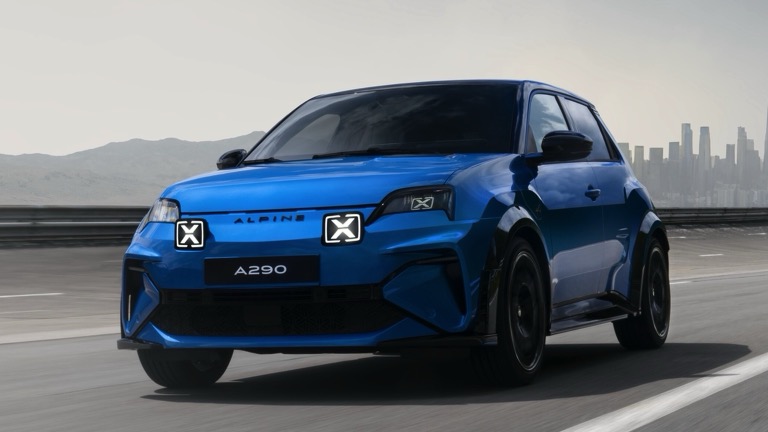 Alpine A290 Electric 220 hp | Pris, Rækkevidde & Specifikationer ...